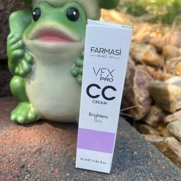 Farmasi | Skincare | Farmasi Vfx Pro Cc Cream White And Purple | Poshmark